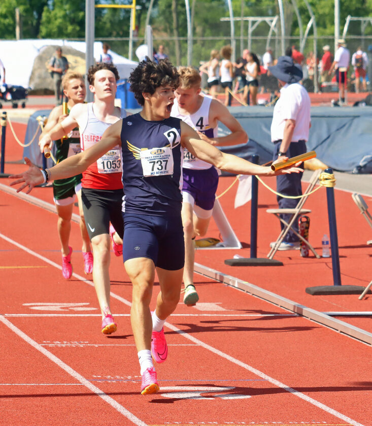 Montoursville’s 1,600 relay team takes home gold in Class AA at state ...